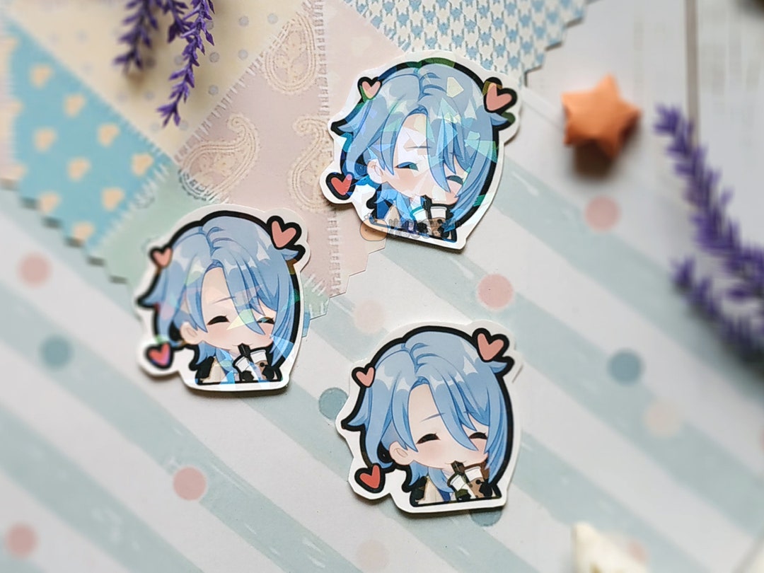 Kamisato Ayato Sticker / Genshin Impact Stationery - Etsy