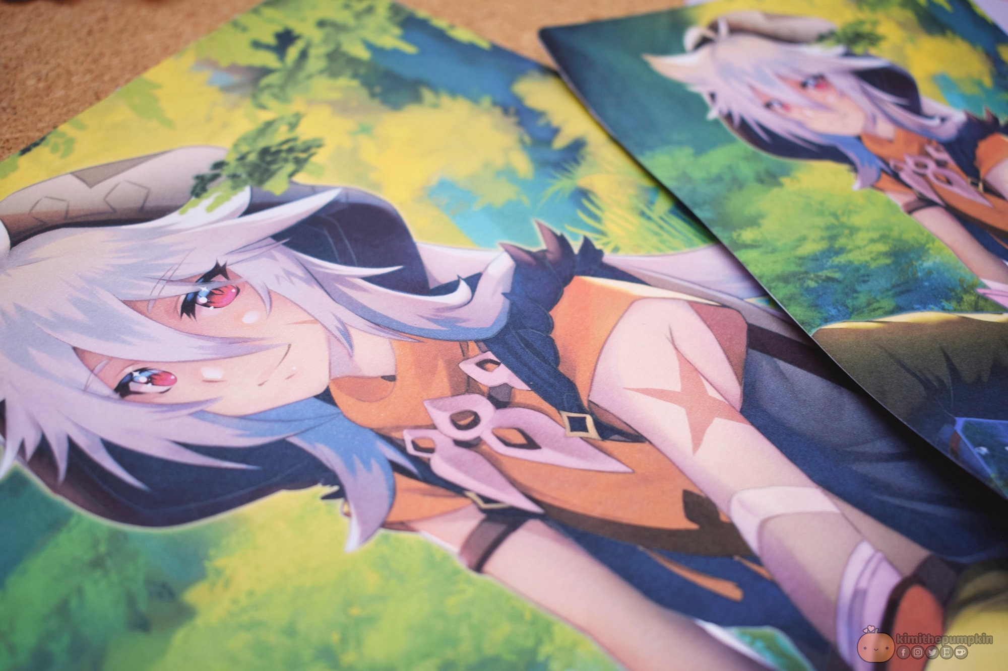 Razor Art Print / Genshin Impact Wall Art/ A4 / A5 / 8.3 - Etsy Australia