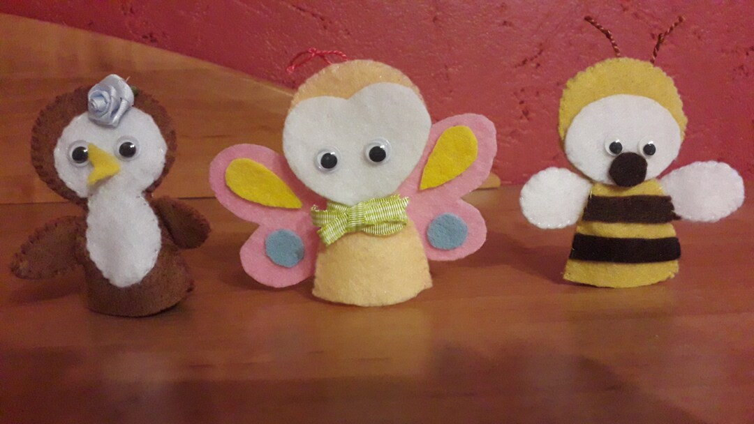 Finger Dolls - Etsy