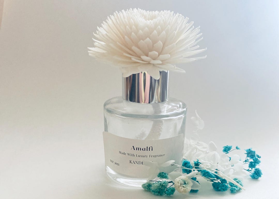 Pretty Flower Reed Diffuser/ 50ml / Free P & P - Etsy UK