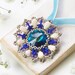 Cornflower Pendant - Beading Tutorial - Beaded Jewellery Tutorial With ...