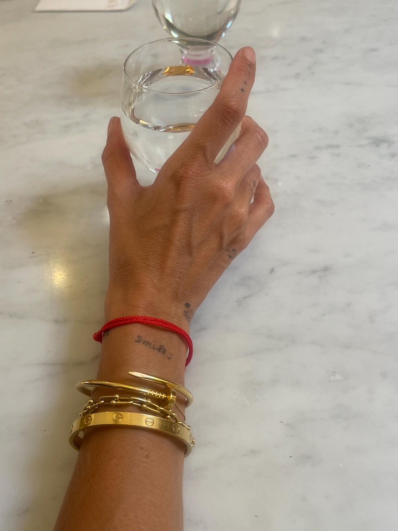 Red String Good Luck, Protection & Blessing Bracelet - Etsy