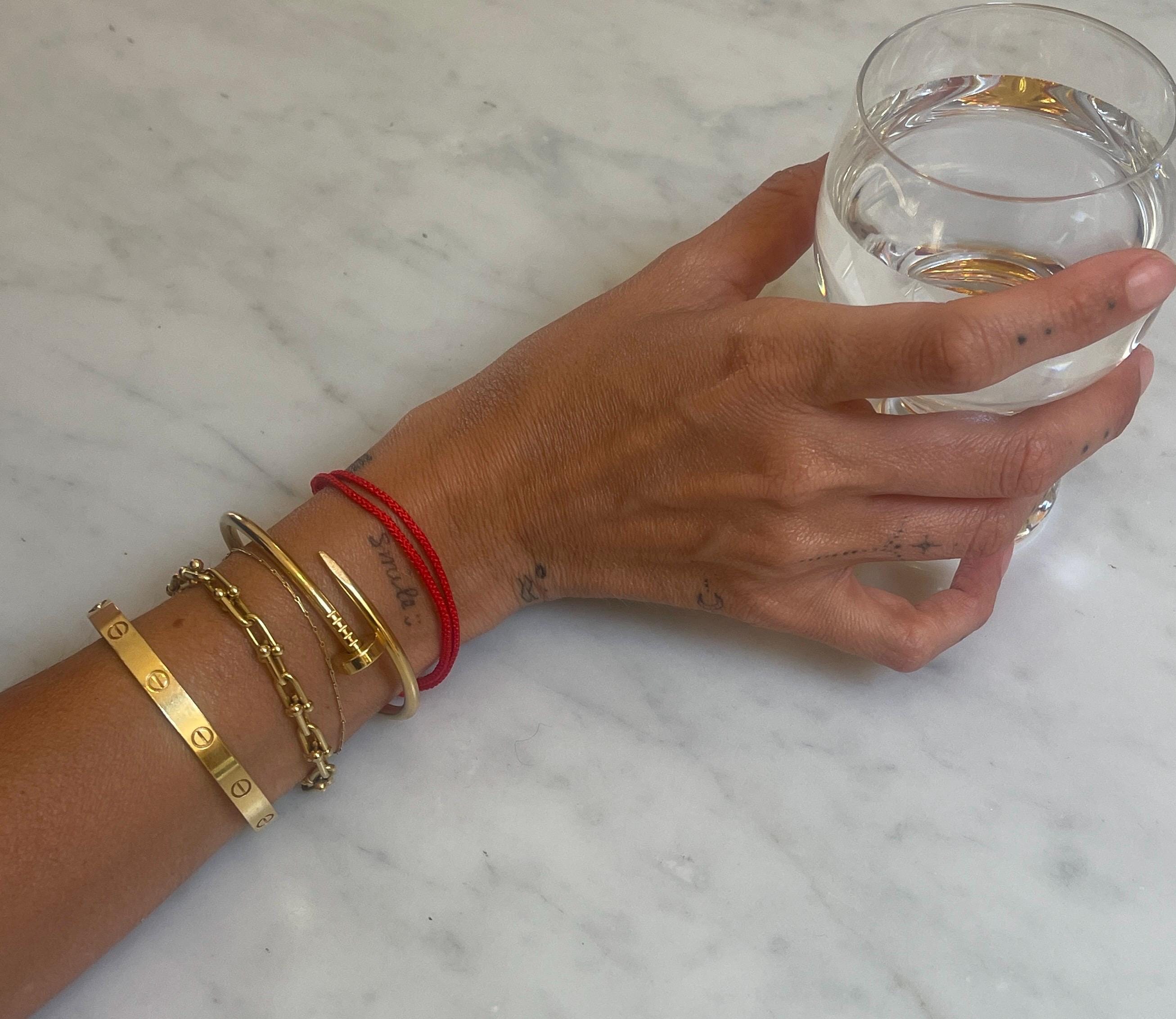 Red String Good Luck, Protection & Blessing Bracelet - Etsy