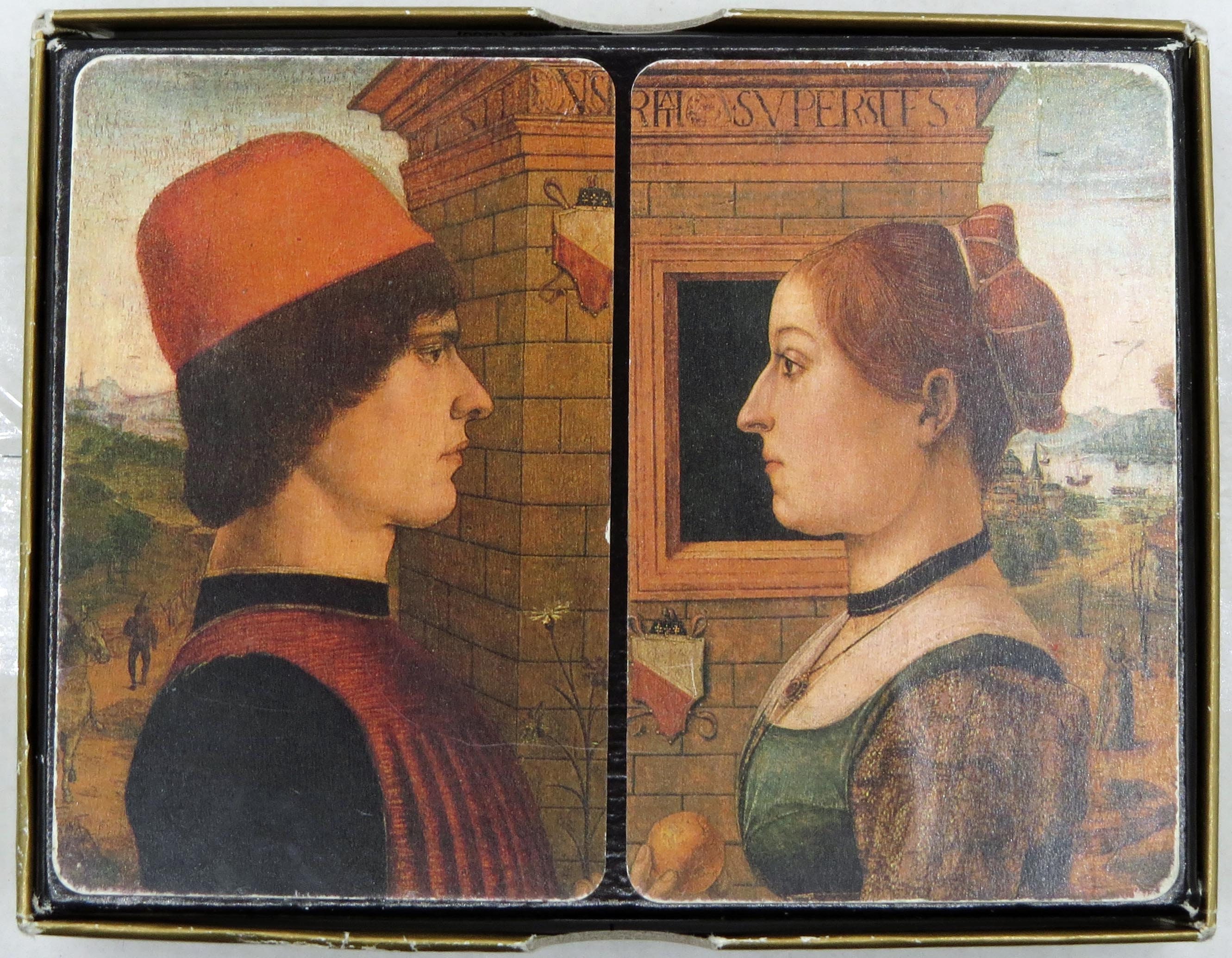 Renaissance Playing Cards Metropolitan Museum of Art Double Deck ...