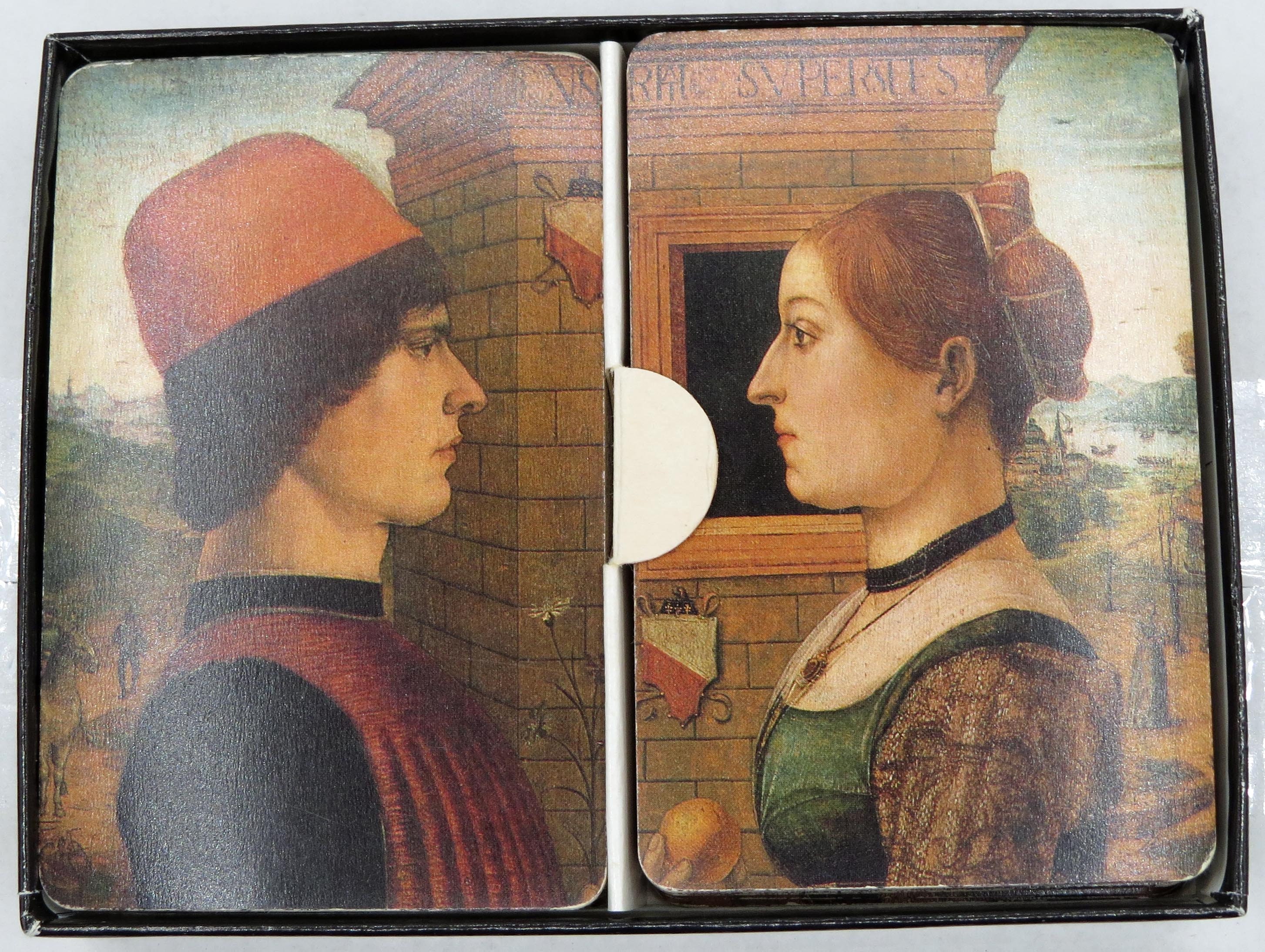 Renaissance Playing Cards Metropolitan Museum of Art Double Deck ...
