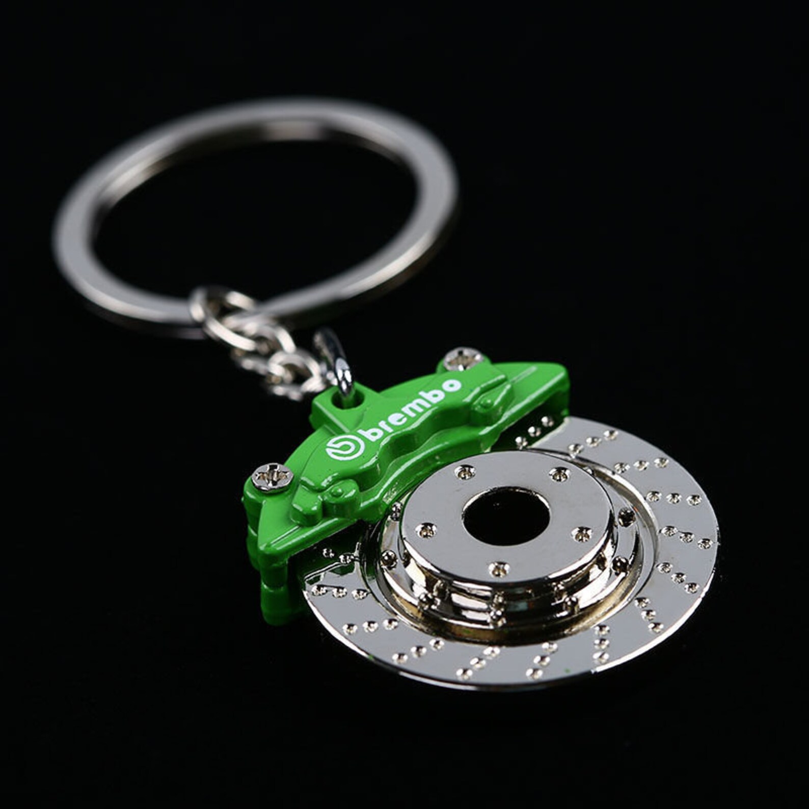 Car Keychain Multi-color for Keys Metal Wheel Brake Disc Key - Etsy