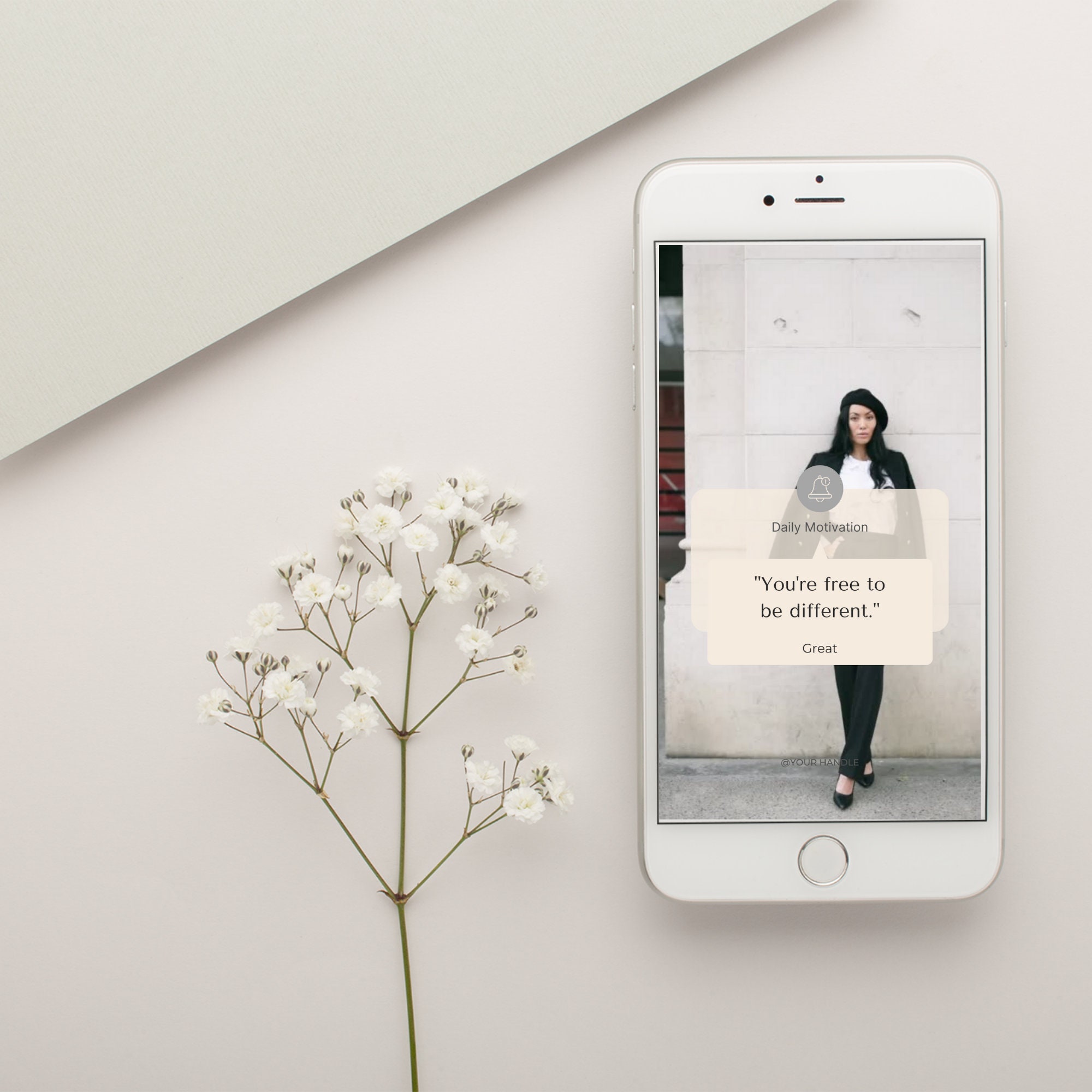 Instagram Faceless Video Reel Templates Motivational Quote Reels for ...