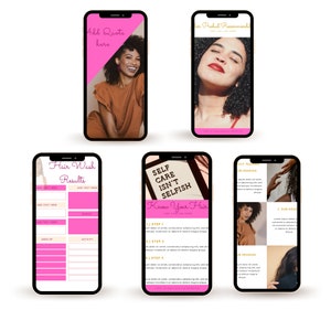 Hair Journal for All Hair Types Natural Hair Care Journal for Black ...