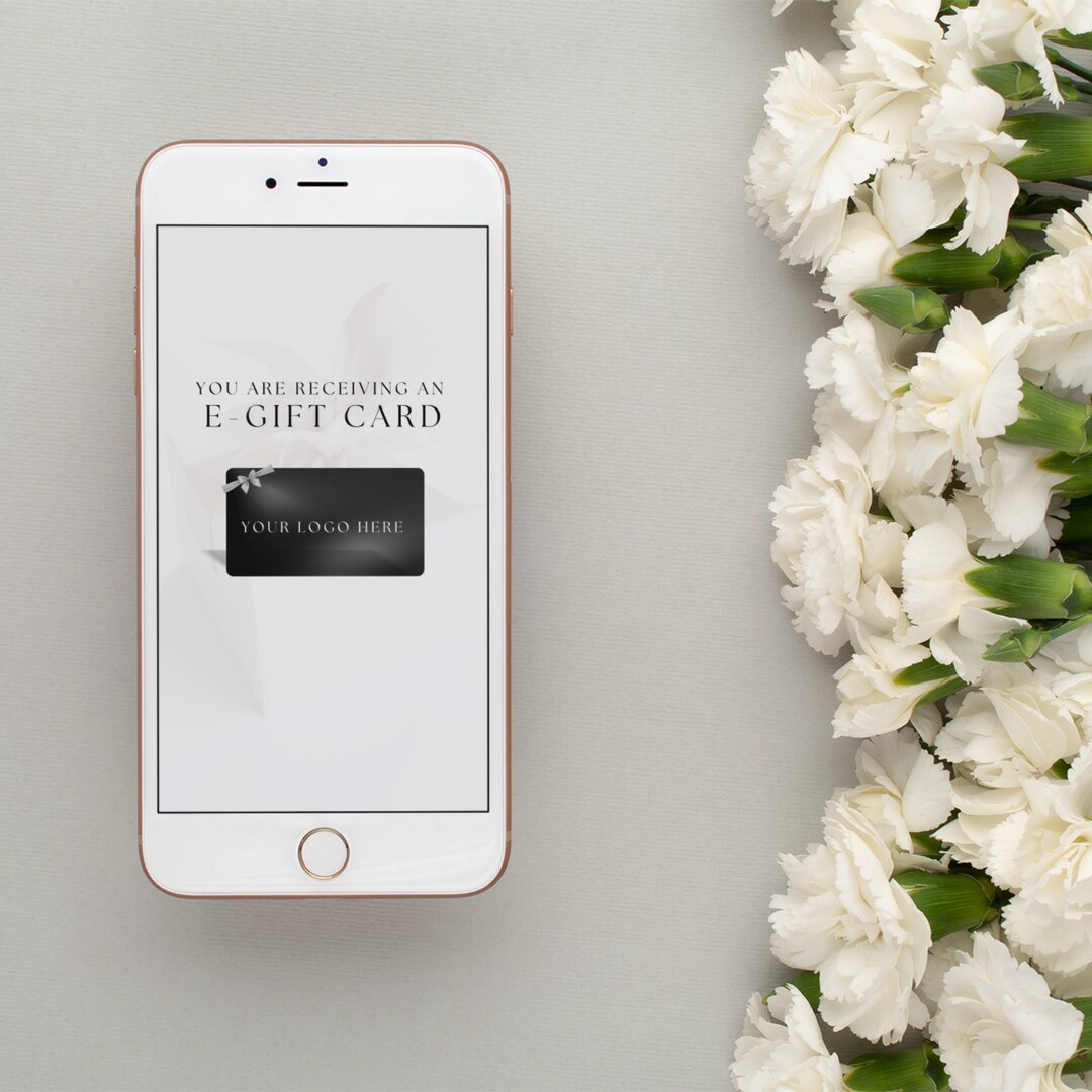 E-gift Card, Gift Card, Digital Gift Card, Personalised E-gift Card ...