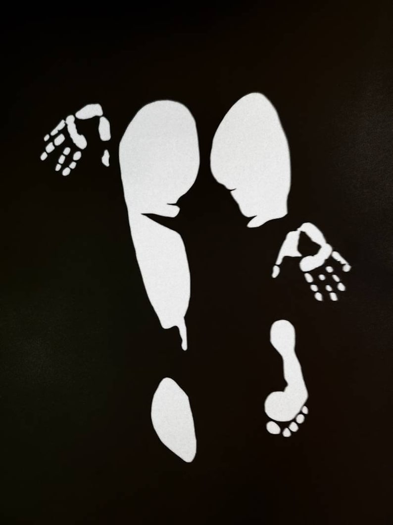 Booty Decal Tik Tok Trend Window Decal Body Painting - Etsy Singapore