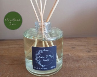 Christmas Tree Reed Diffuser - Etsy UK