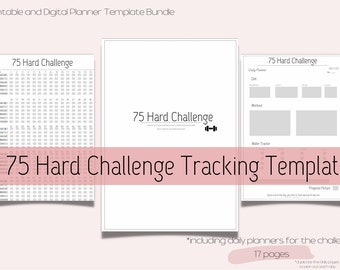 75 Hard Phase 1 Tracker - Etsy