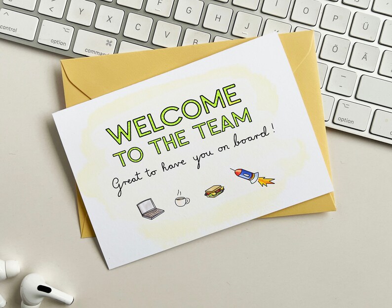 Fun Card Bundle for Your Colleagues, Work Friends and Team 10 Cards the ...