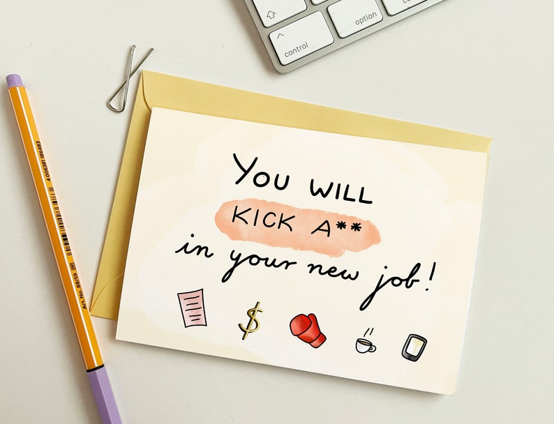 Fun Card Bundle for Your Colleagues, Work Friends and Team 10 Cards the ...