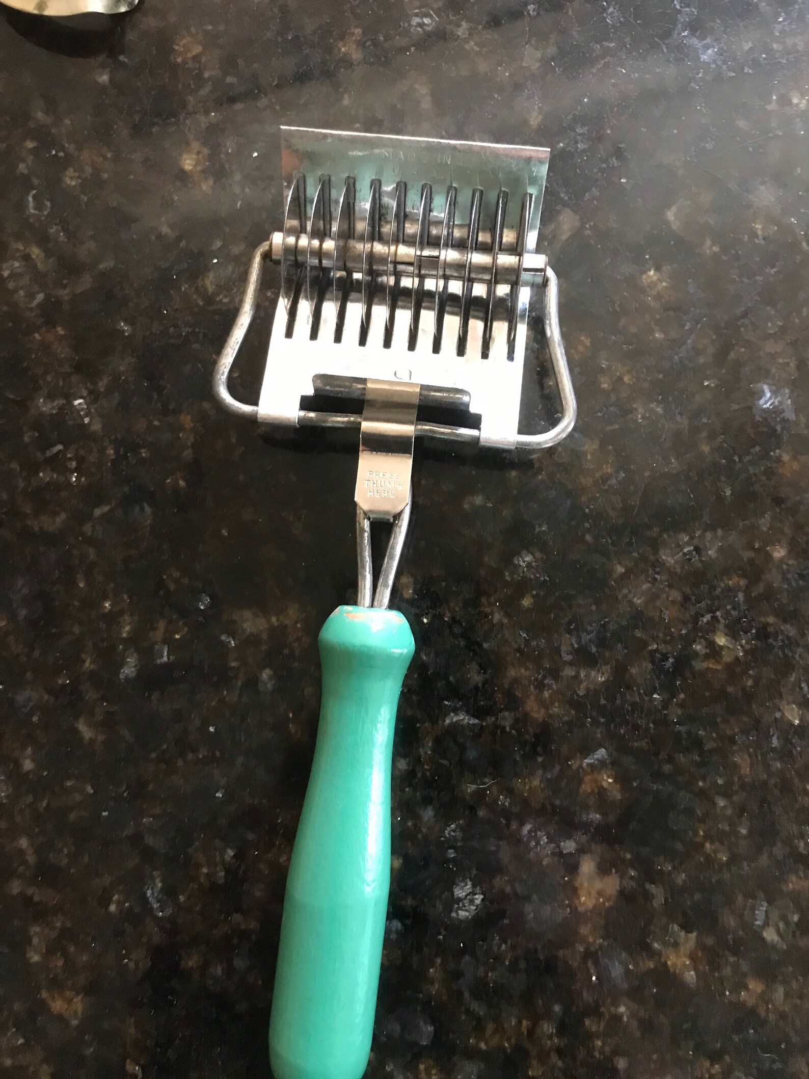 Vintage Noodle/Pasta Cutter | Etsy