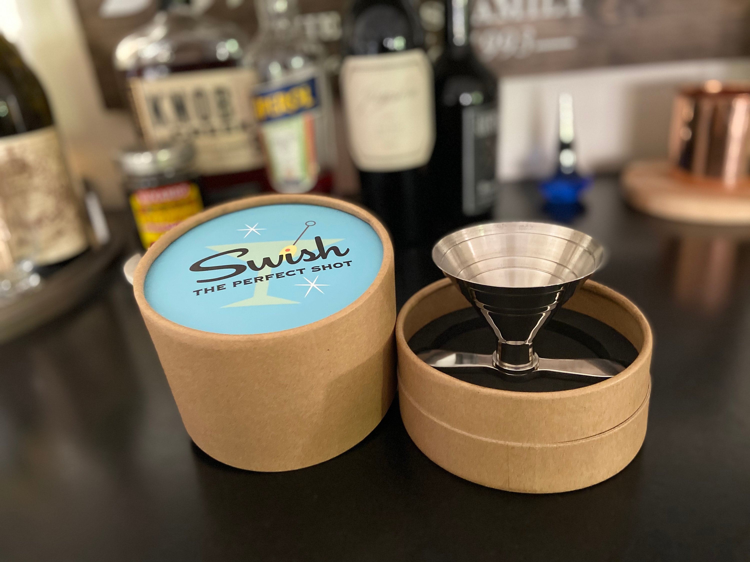 Swish: the Ultimate Jigger for Craft Cocktails - Etsy