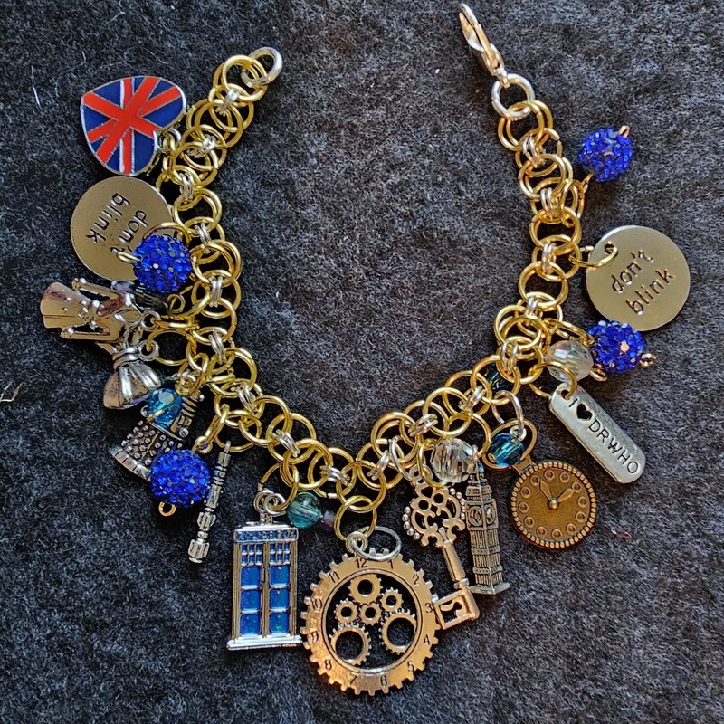 Doctor Who Bracelet - Etsy