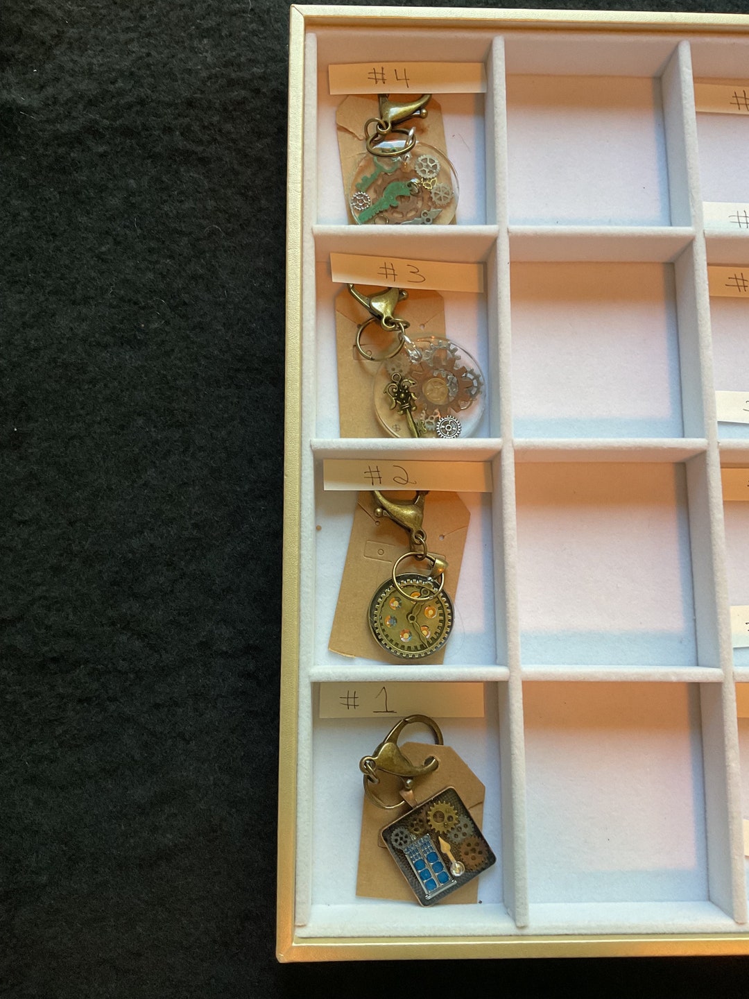 Steampunk Keychains - Etsy