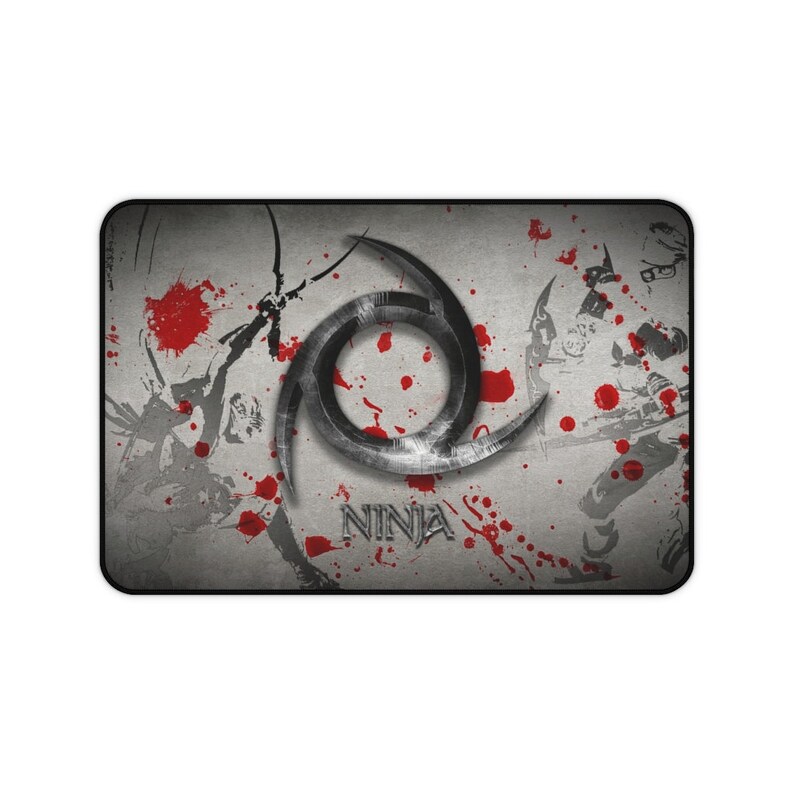 Final Fantasy XIV Ninja Desk Mat Ninja Mouse Pad FFXIV - Etsy Ireland