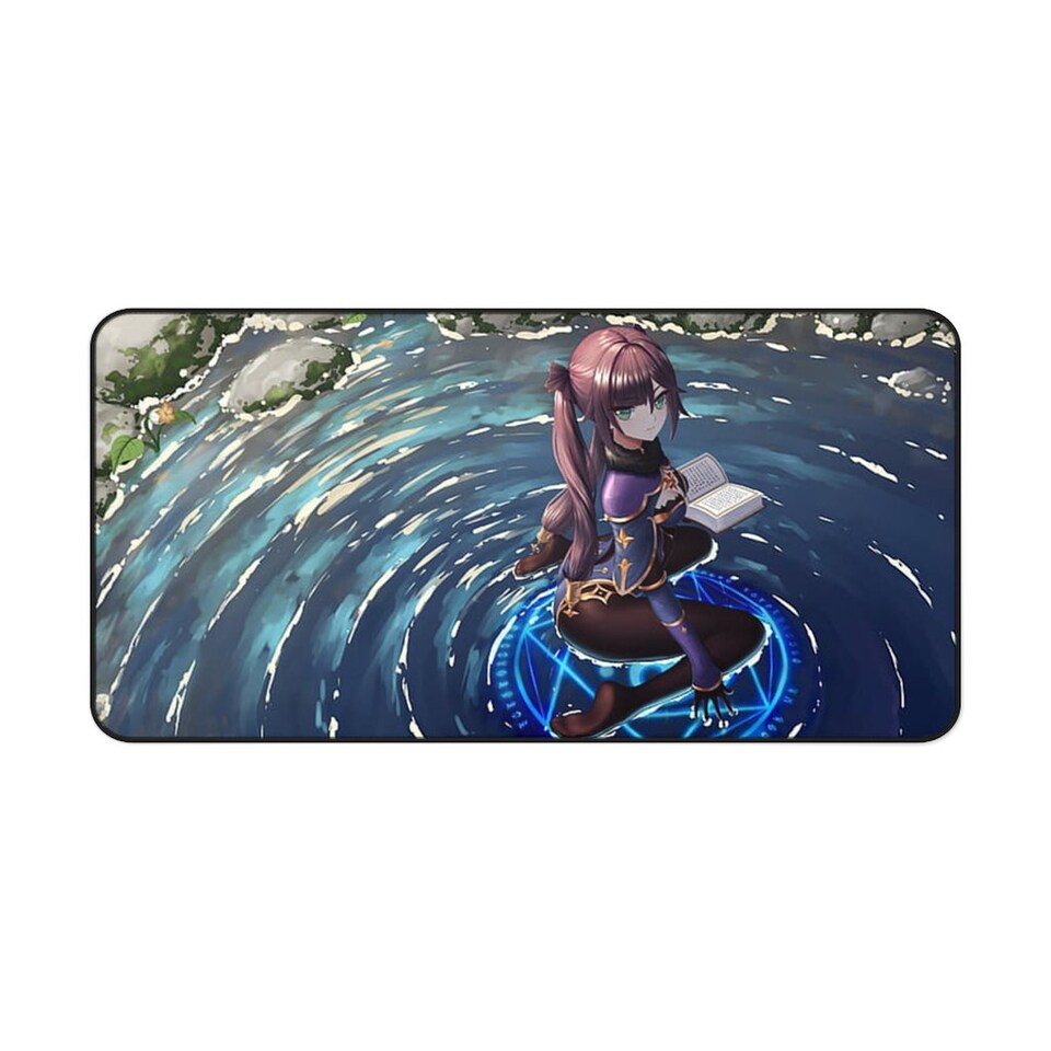 Genshin Impact Mouse Pad Desk Mat | Anime Desk Mat Waifu sold by Irina ...