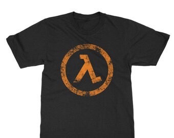 Half-life Lambda T-shirt - Etsy