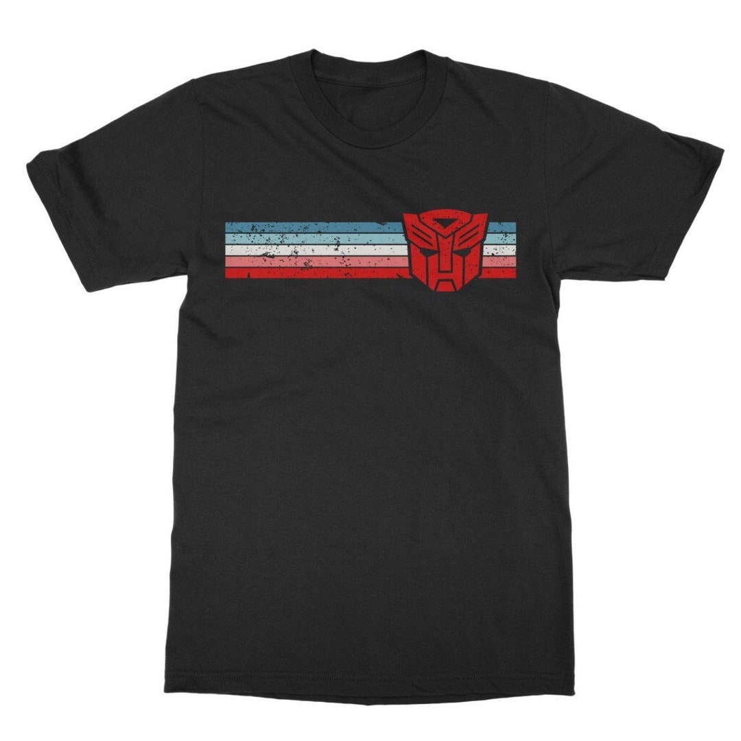 Retro Autobot Insignia Symbol Logo Transformers G1 Adult Unisex T-shirt ...
