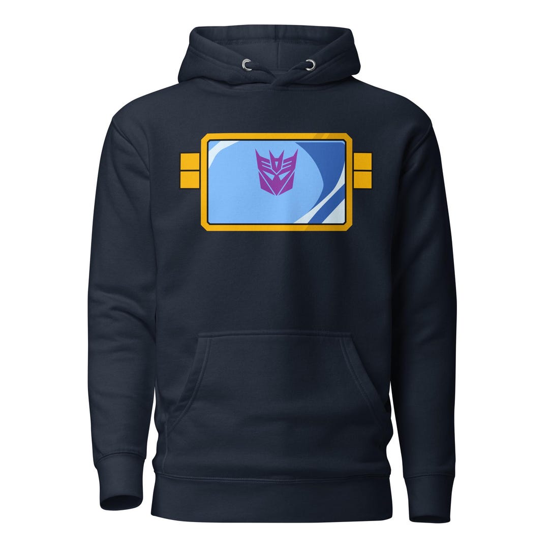 Soundwave Tape Deck Transformers G1 Premium Adult Pullover Hoodie - Etsy