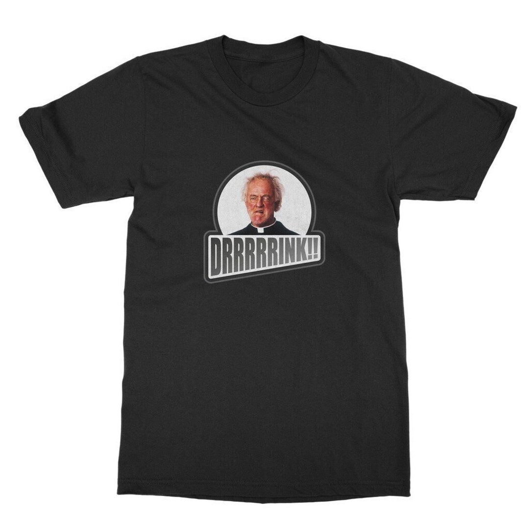 Father Jack DRINK Father Ted Adult Unisex T-shirt - Etsy UK