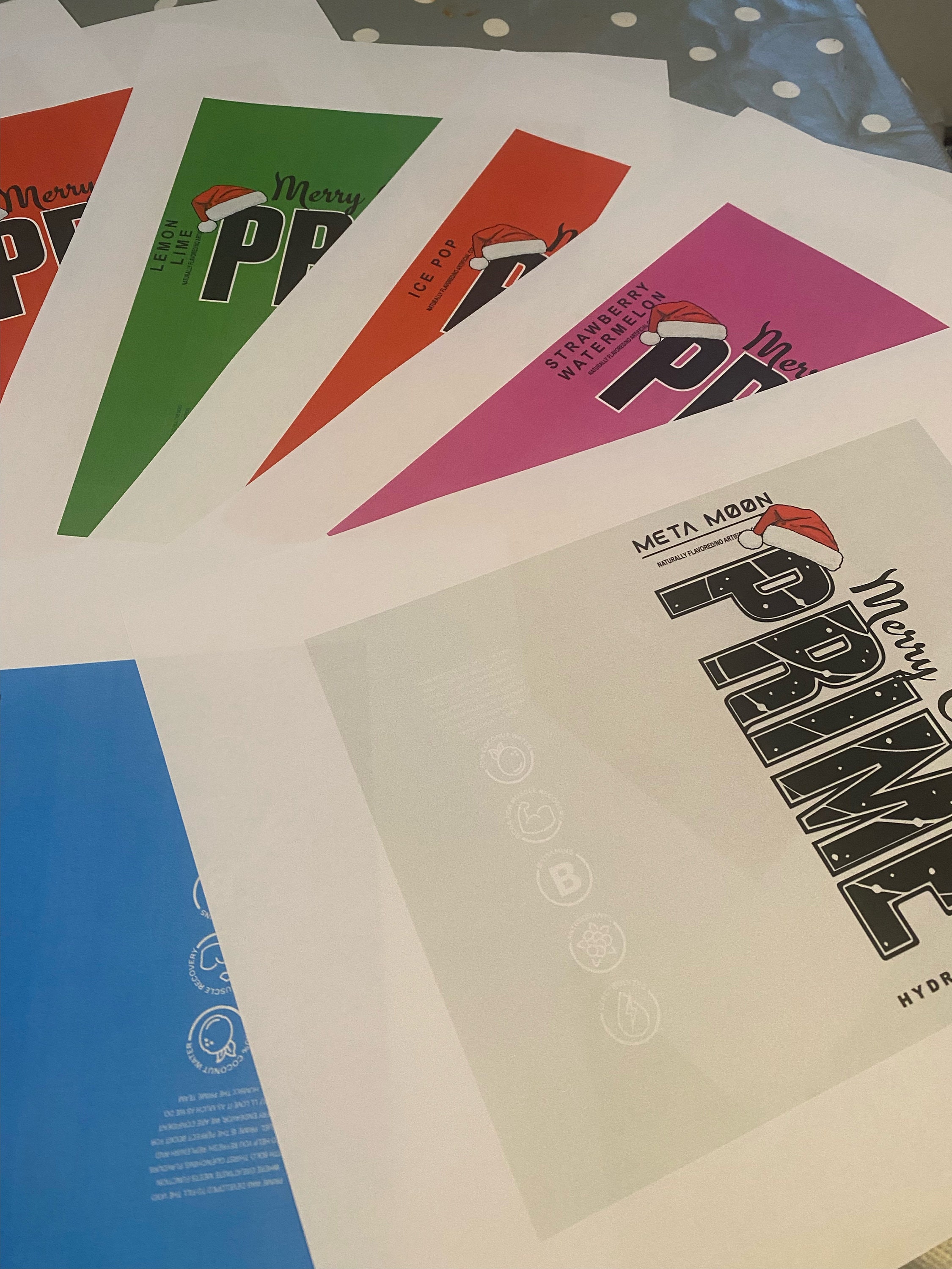 PRIME Christmas Chocolate Wrapper Novelty Gift - Etsy UK