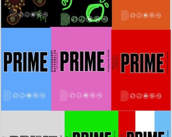 Prime Chocolate Bar Wrapper KSI Edition Hydration Drinks, Party Sweets ...