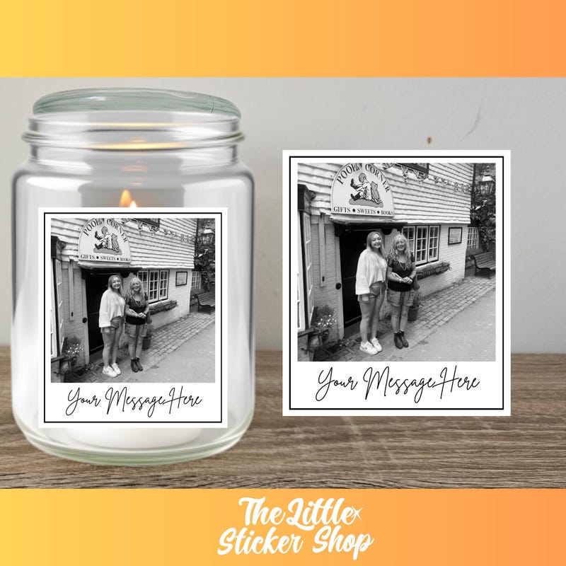 Candle Friend Sticker - Etsy UK