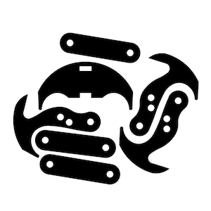 Gravity Hook Drawing File for Laser Cutting , Plasma Cutting , Waterjet ...