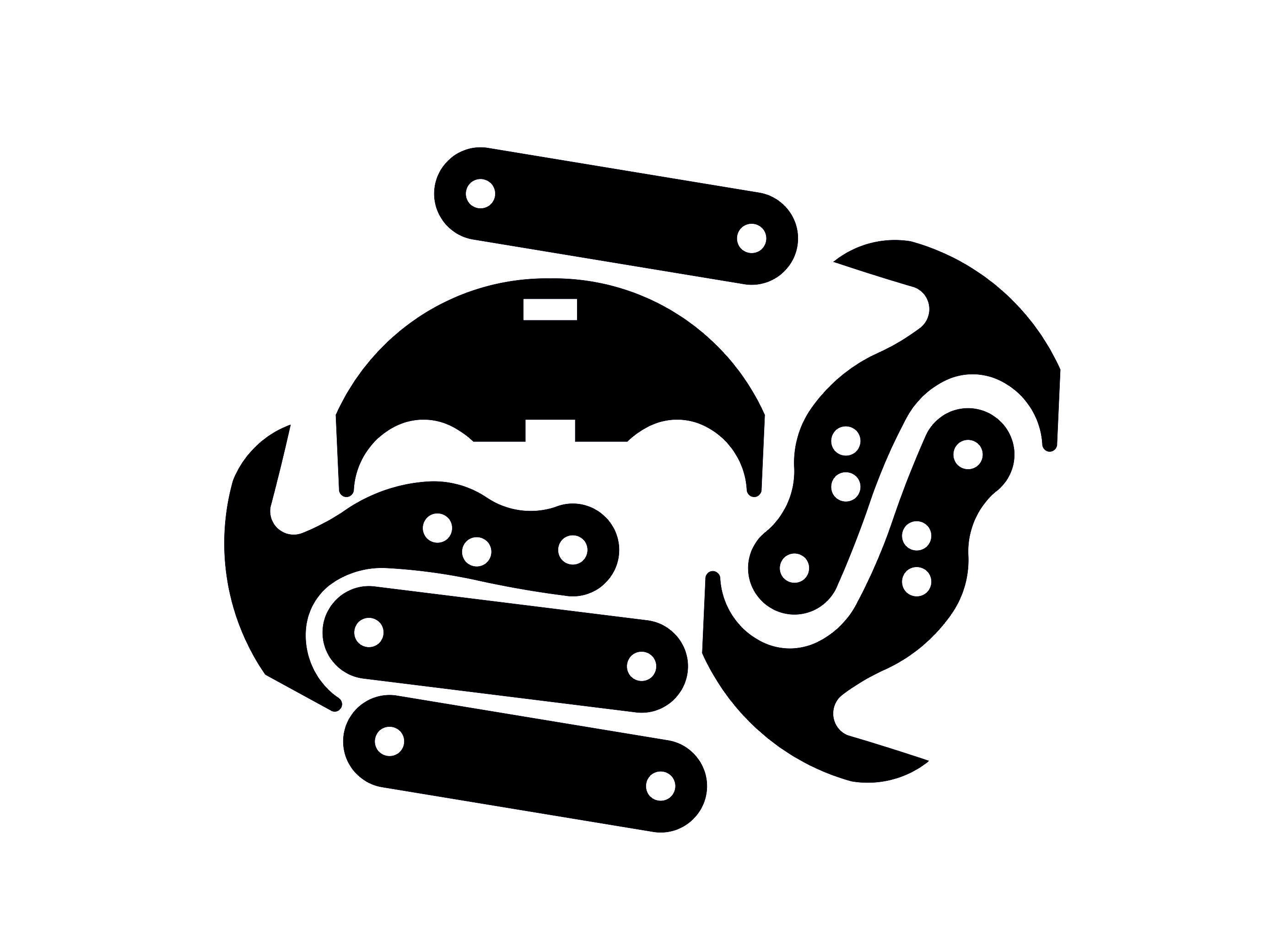 Gravity Hook Drawing File for Laser Cutting , Plasma Cutting , Waterjet ...