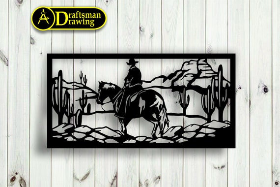Cowboy Wall Decals