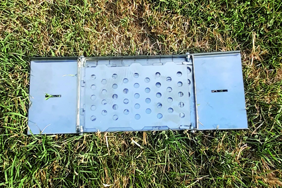 Camping Fire Box Stove Foldable Portable Wood Stove Camp - Etsy