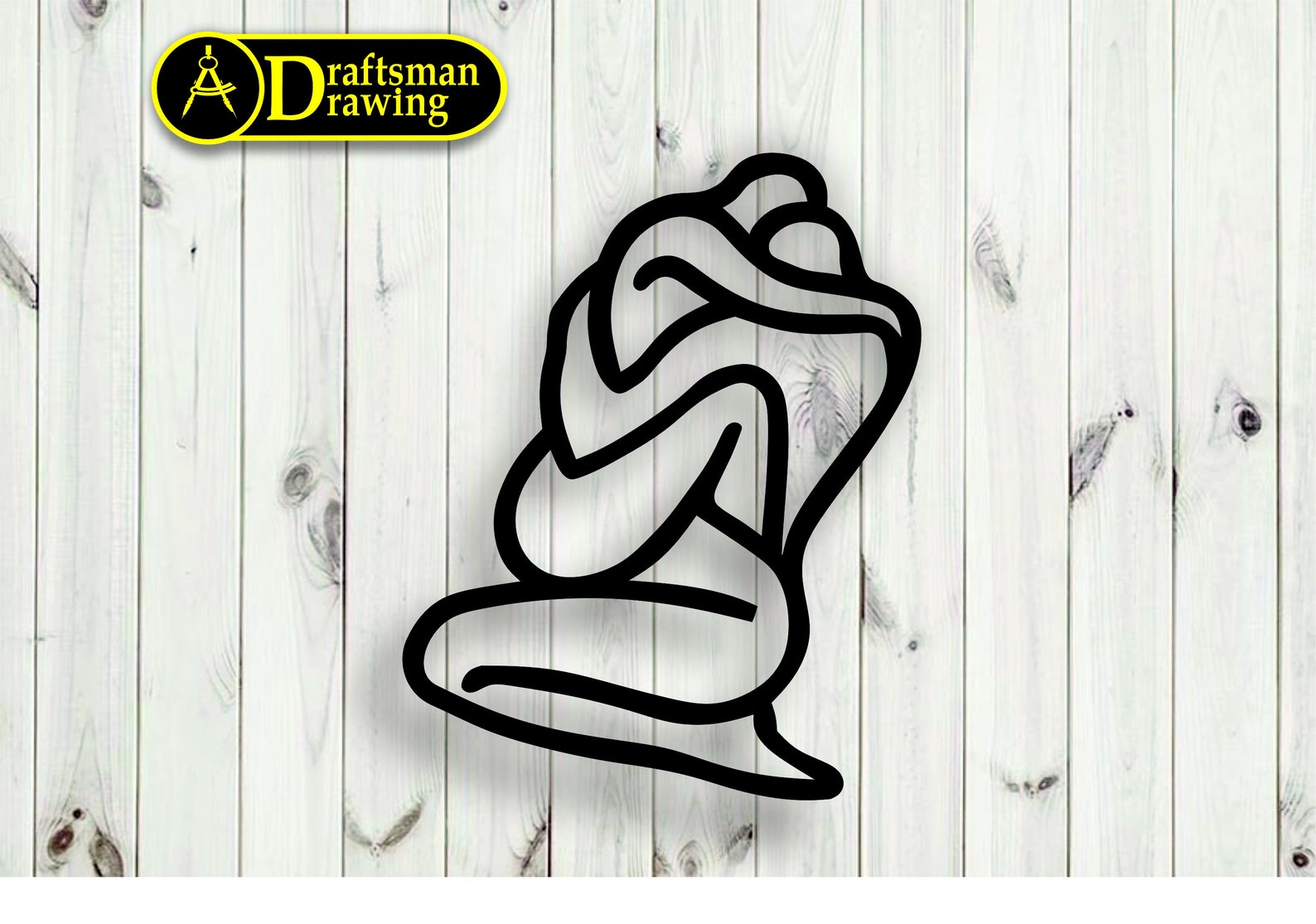 Kamasutra One Line Art, Laser Cut File, CNC Metal Wood (digital ...