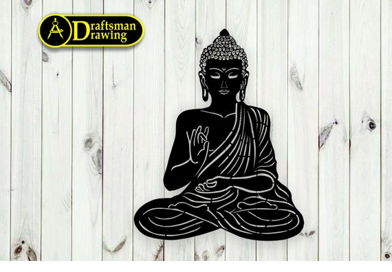 Buddha Decorvector Drawing File for Laser Cutting Plasma - Etsy Australia