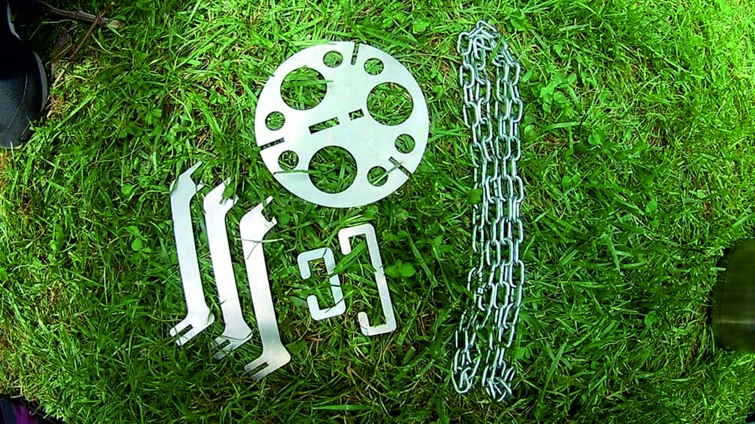 Functional Portable Fire Top Tripod Stand Apparatus Drawing for Camping ...