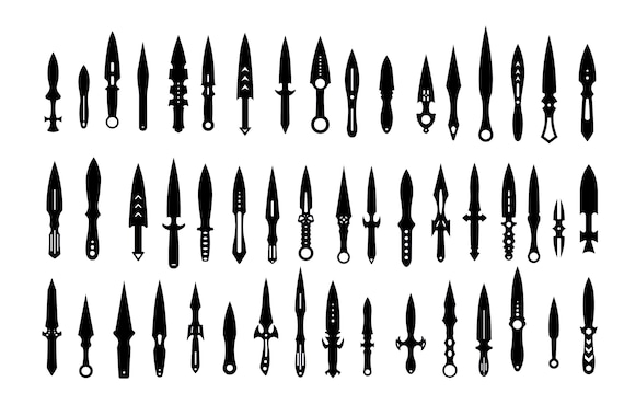 Throwing Knife Template Throwing Knives How To Make Throwing Knives