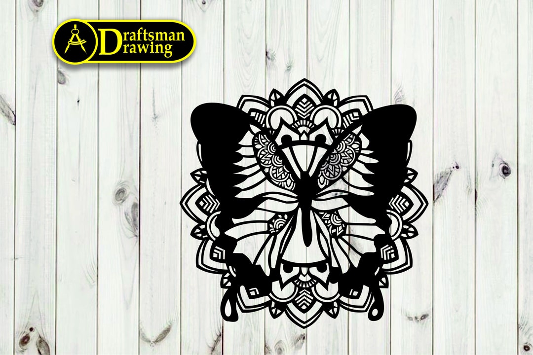 Archivo de dibujo vectorial de decoración de pared con diseño de ...