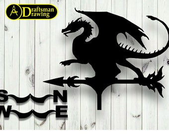 Dragon Dxf for Plasma - Etsy