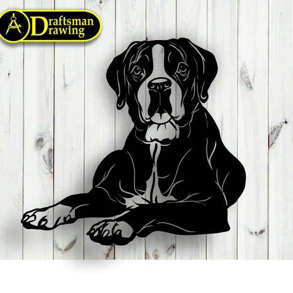 Boxer Dxf File - Etsy