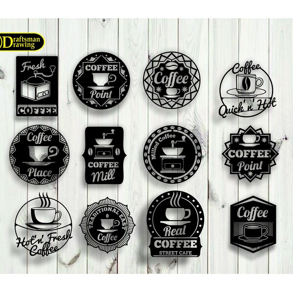 Cnc Router Files Coffee Shops - Etsy