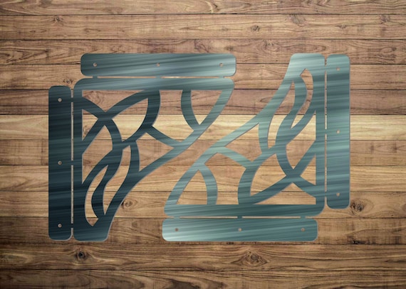 10 Shelving Bracket Drawing File for Laser Cutting - Etsy