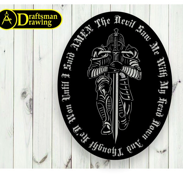 Kneeling Knight Svg - Etsy