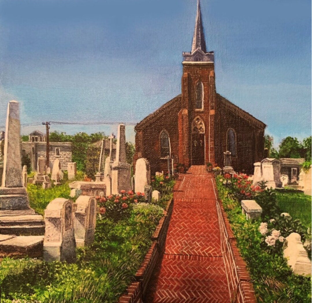 Lewes Church - Etsy