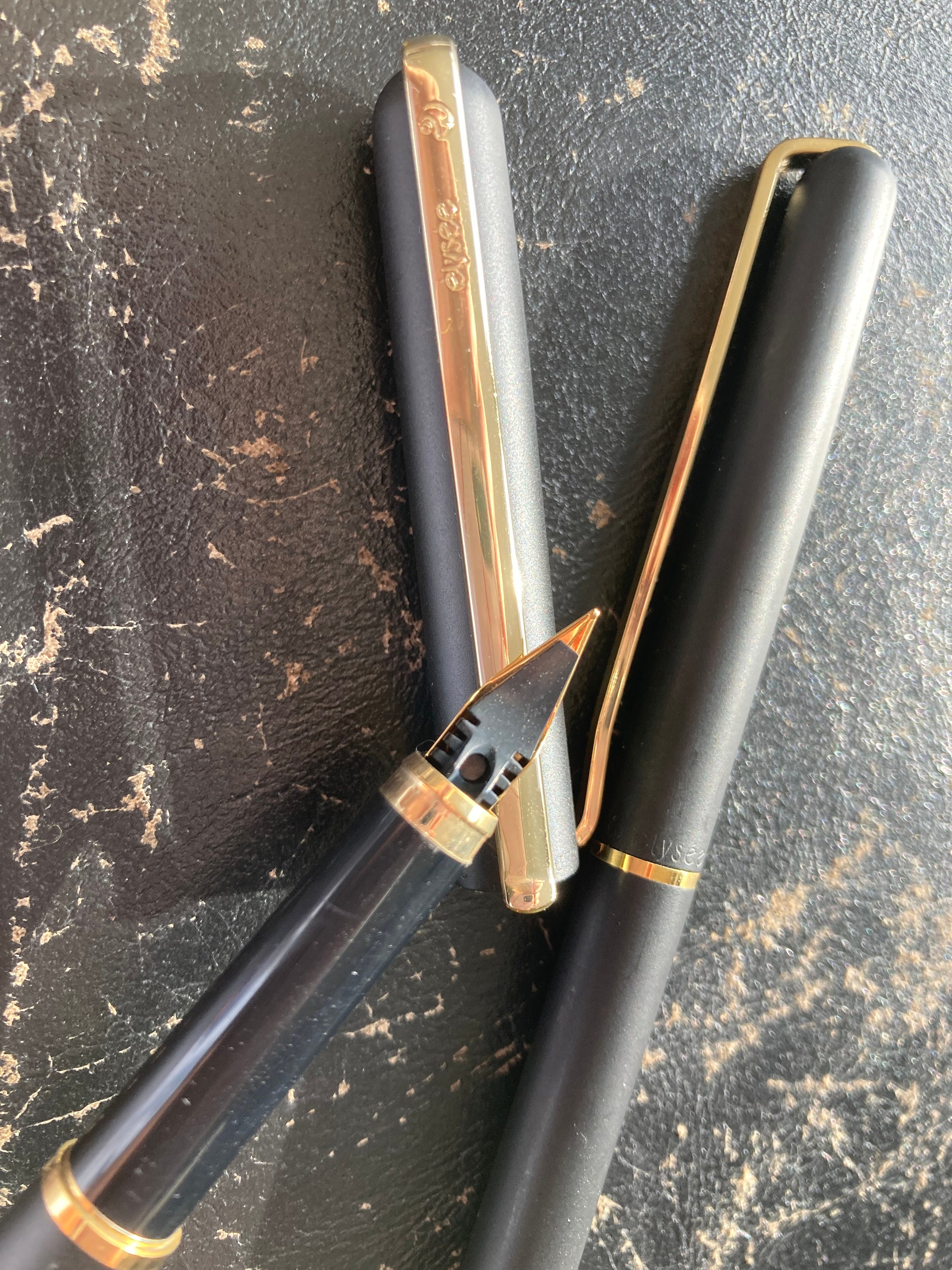 Pluma estilográfica y bolígrafo Elysée 60 - Etsy México