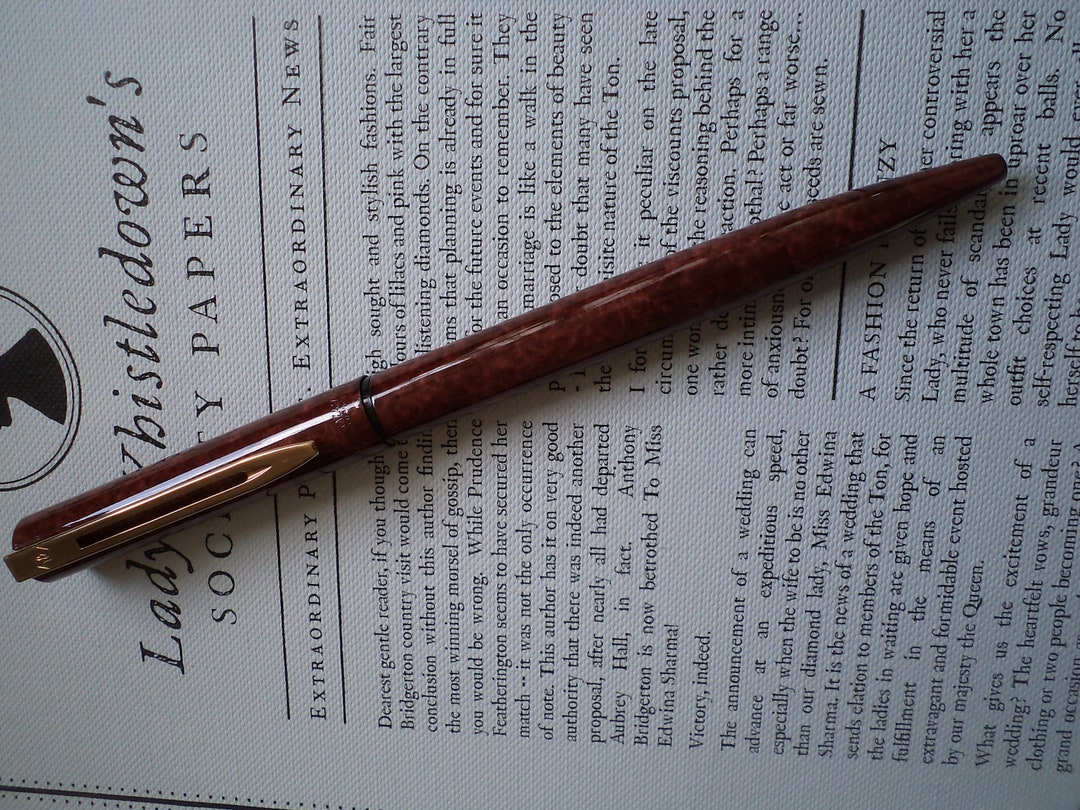 Waterman Pro Graduate Ballpoint Pen - Etsy