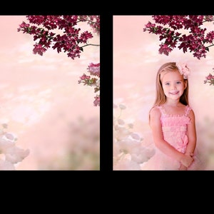 6 Spring/summer Backgrounds - Digital Backgrounds for Photographer to ...