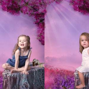 Portrait Backgrounds Spring Digital Background Photography Fantasy ...